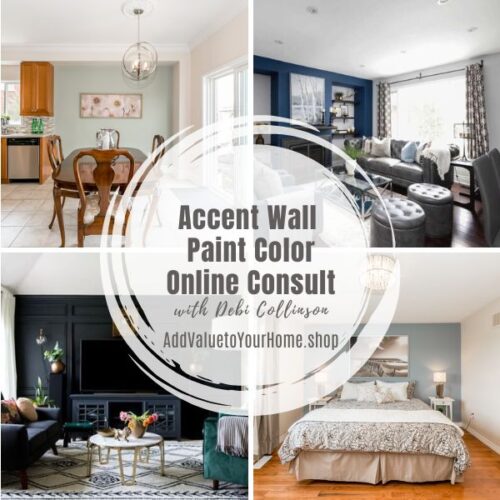 Best Accent Wall Paint Colors - Debi Collinson Designs
