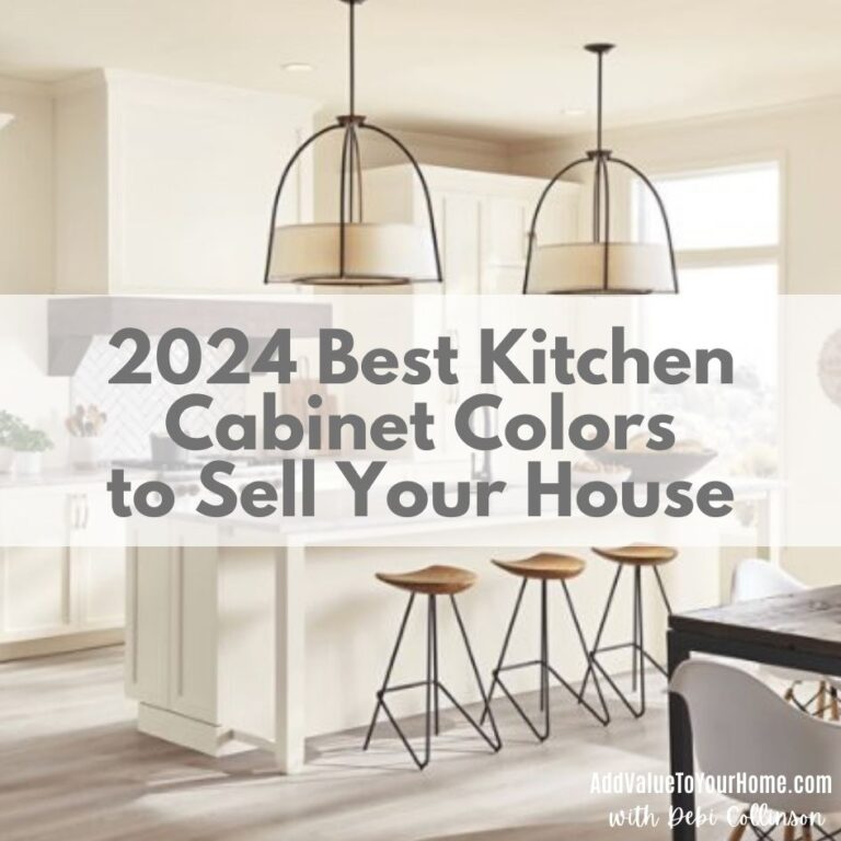2024 Best Kitchen Cabinet Color Trends to Sell Your House - Debi ...