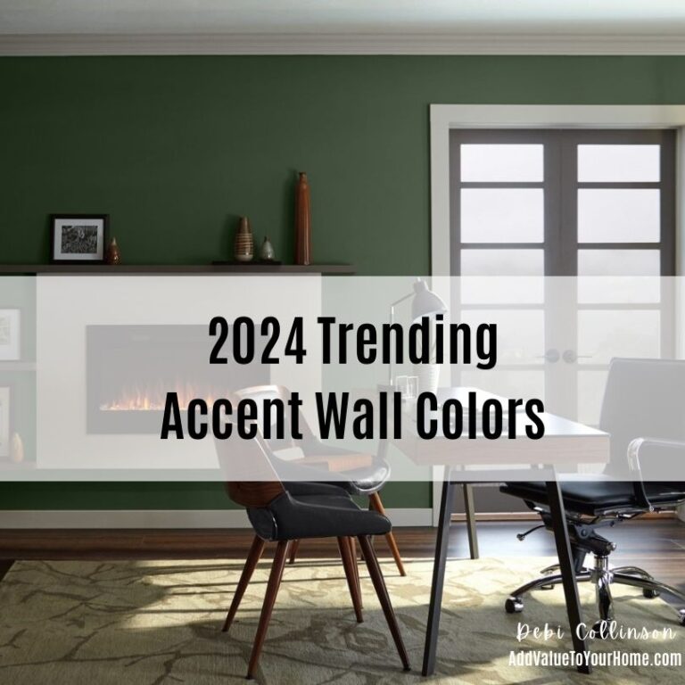 Best Accent Wall Paint Colors - Debi Collinson Designs