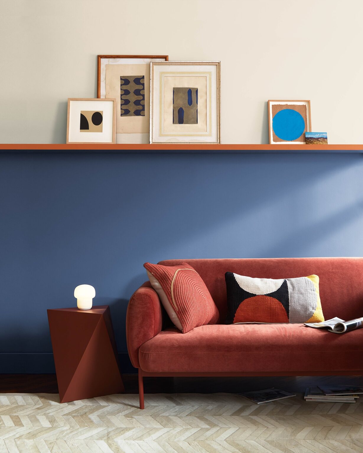 Best Accent Wall Paint Colors - Debi Collinson Designs