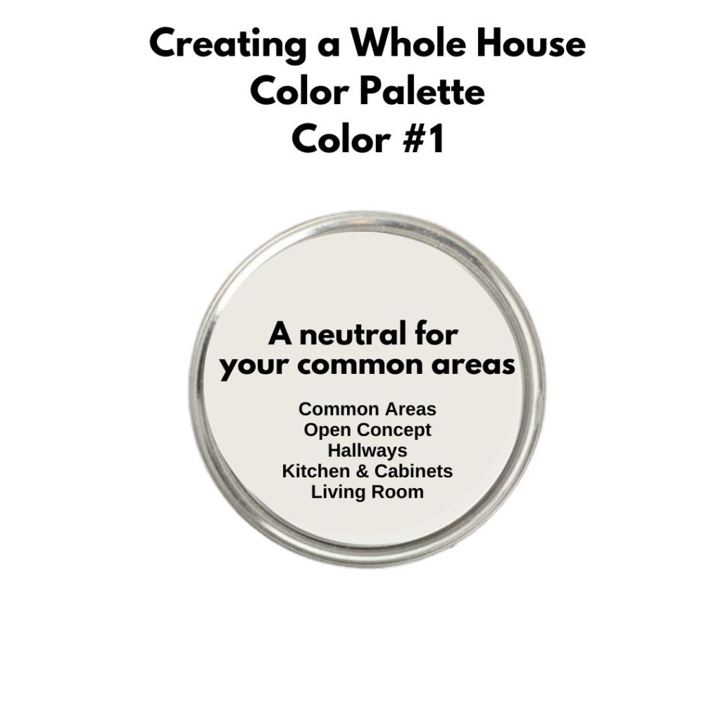 How to Create a Whole House Color Palette - Debi Collinson Designs