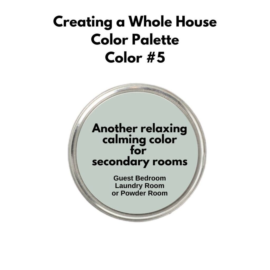 How to Create a Whole House Color Palette - Debi Collinson Designs