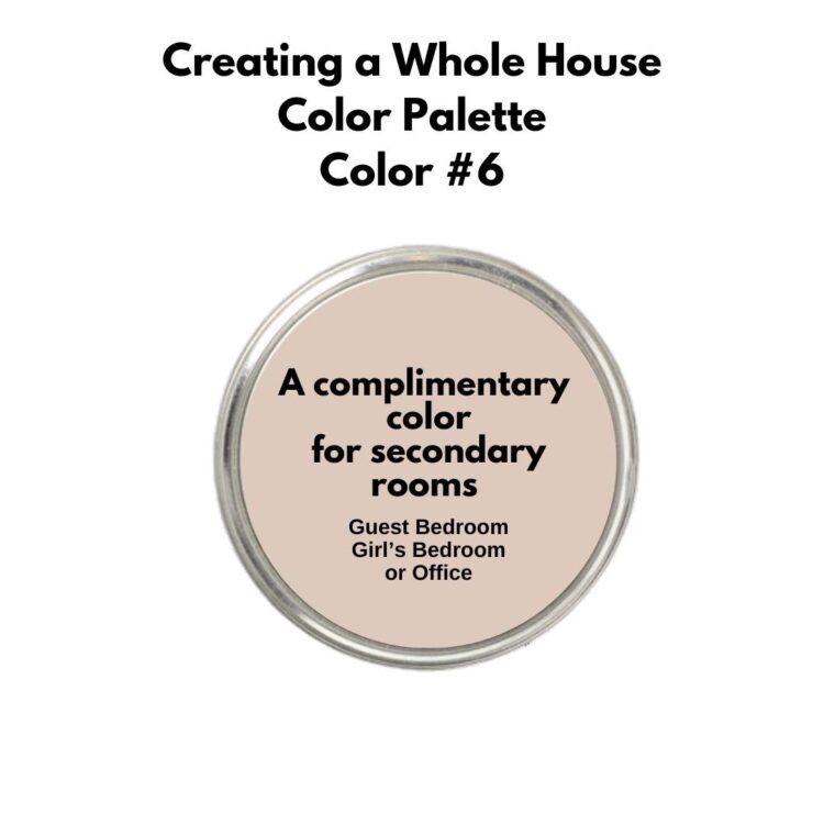How to Create a Whole House Color Palette - Debi Collinson Designs