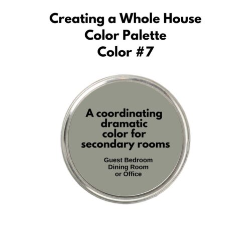 How to Create a Whole House Color Palette - Debi Collinson Designs